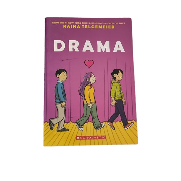 Other | Drama A Graphic Novel By Raina Telgemier | Poshmark
